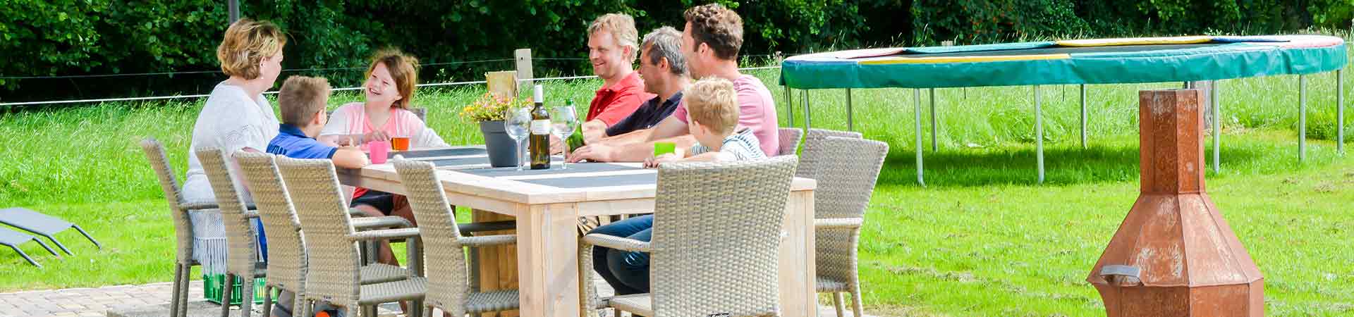 Familieweekend | Vind de leukste groepsaccommodaties